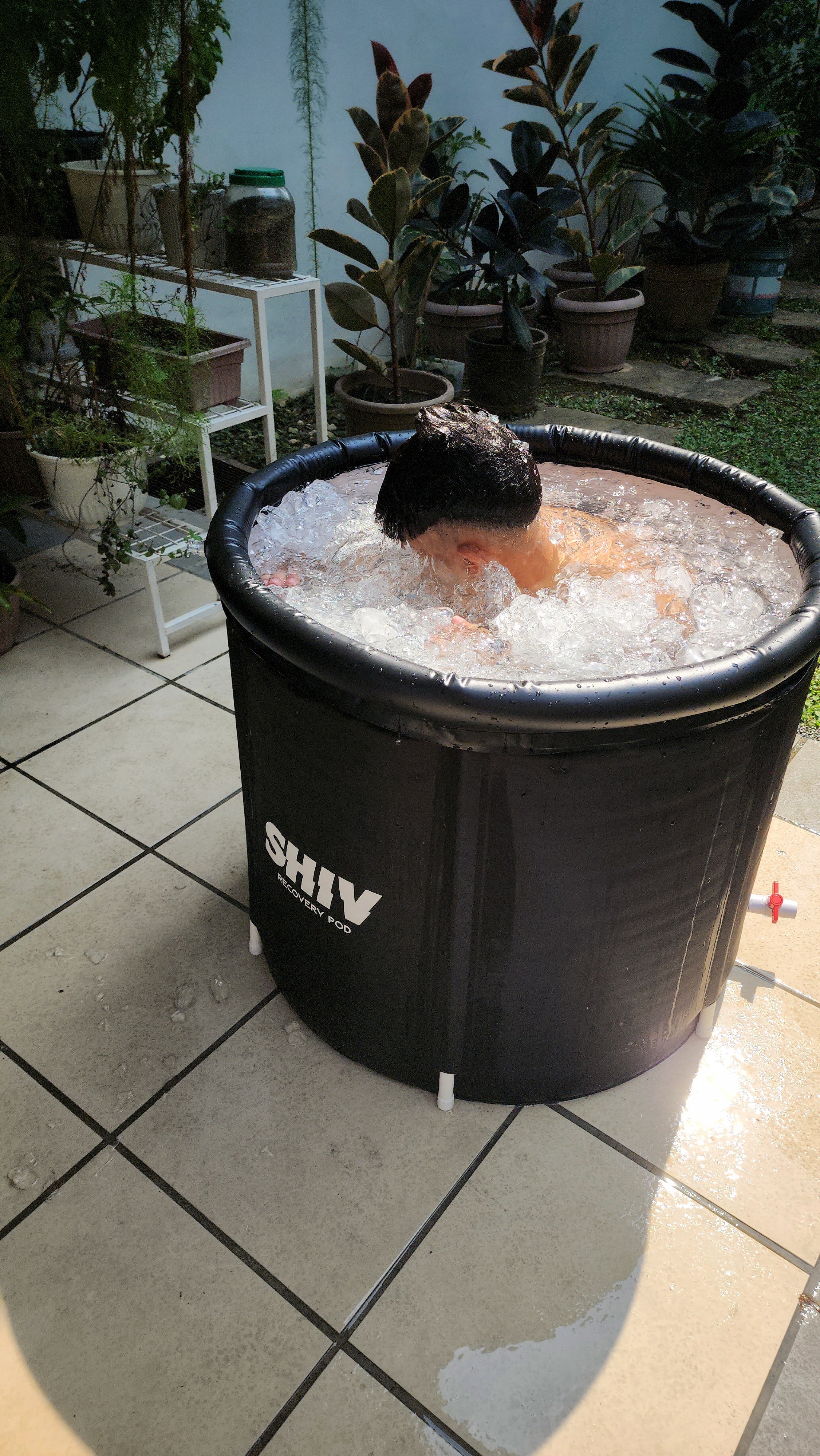 Recover Faster With Ice Baths From The Comfort of Home – SHIV Recovery