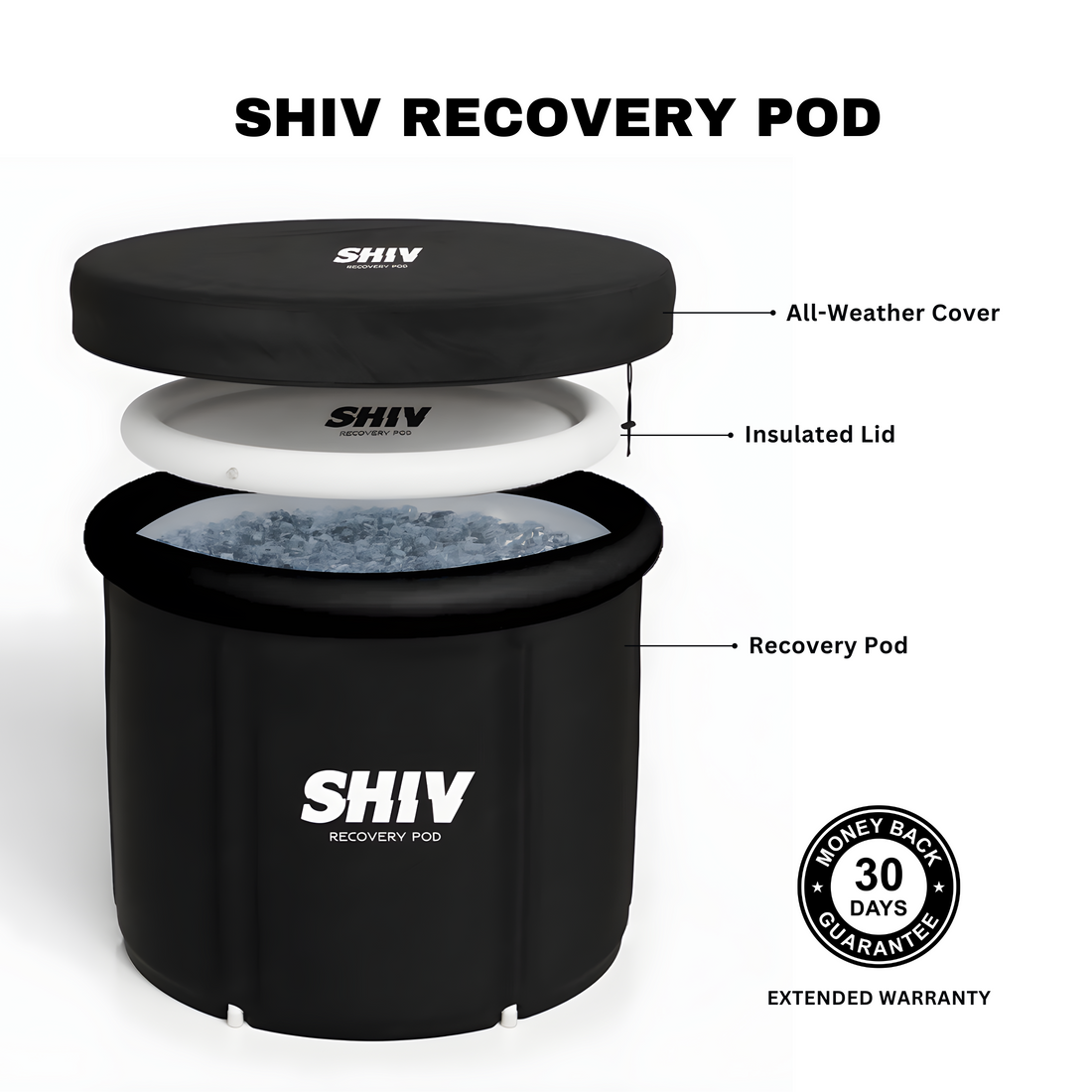 SHIV Recovery - The Home of the Portable Recovery Pod Ice Baths