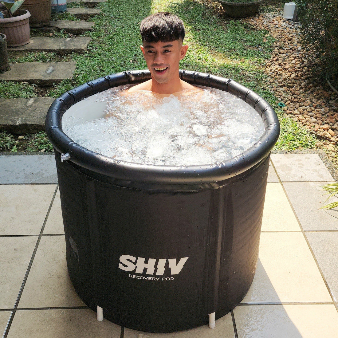 SHIV Recovery - The Home of the Portable Recovery Pod Ice Baths